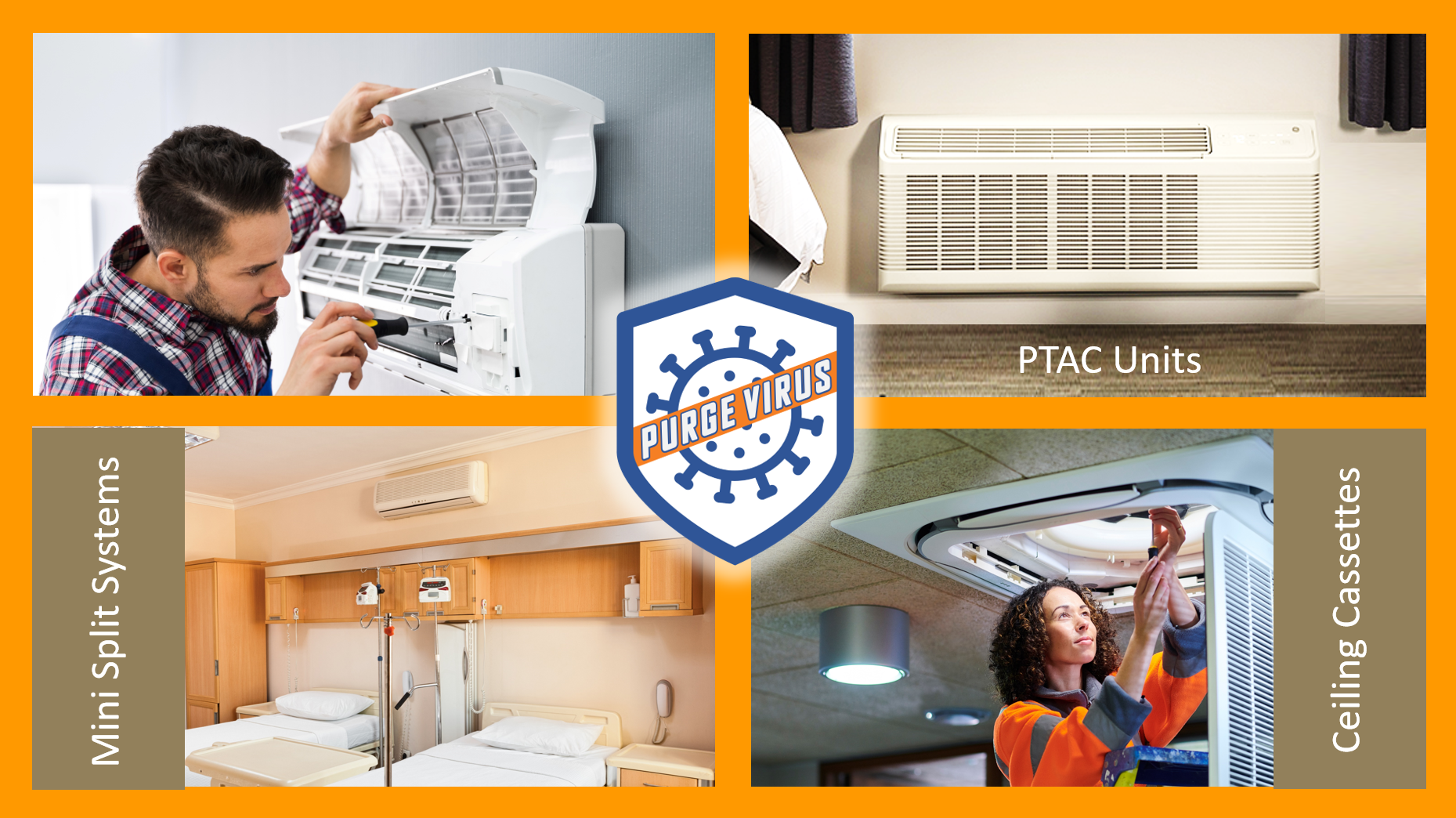 IAQ PTAC Retrofit - IAQ PTAC Retrofit for improved air quality